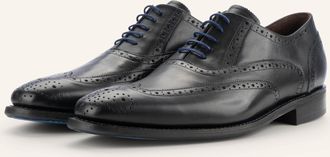 Floris Van Bommel Floris Van Bommel Schnürer De Loper 04 schwarz