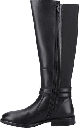 Hush Puppies Damen Victoria Lange Stiefel, Schwarz, 41 EU