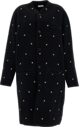 Rier Manteau Walker Mini - Femme - Manteaux - Noir - Taille: 40 FR
