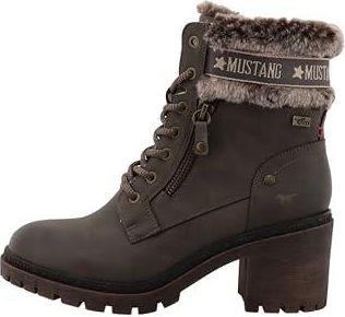 Mustang Jeans Mustang Femme 15m0122002 Bottine, Lave, 38 EU