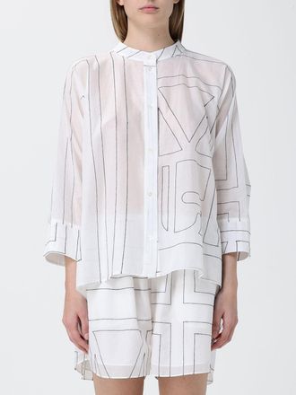 Meimeij Hemdbluse MEIMEIJ Damen Farbe Wei&szlig;