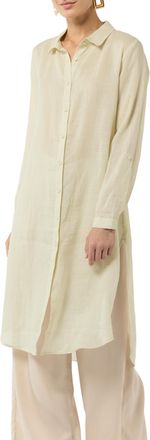 Comma Kleid aus Ramie