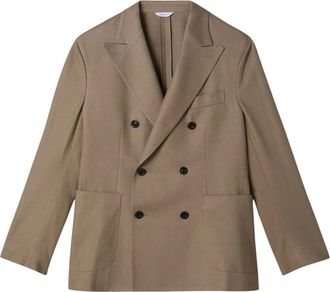 Boglioli Homme, Vestes, Vert, Taille: M Veste crois&eacute;e