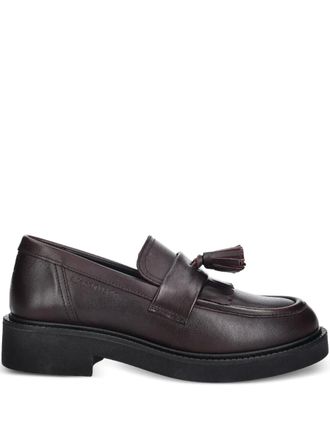 Marc O'Polo Loafer mit Quasten 35mm - Rot