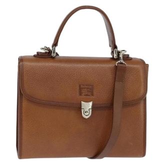 Burberry Pre-owned Hand Bag - - Pre-owned - Damen - Braun - ONE SIZE
