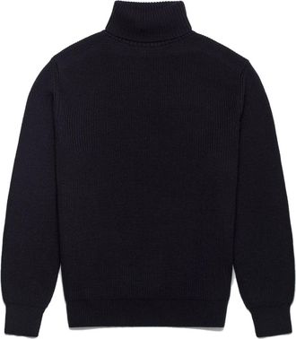 Sebago Homme, Pulls, Bleu, Taille: S Pull à col roulé