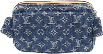 Louis Vuitton Sac banane vintage Pre-owned - Femme - Pre-owned - Bleu - Taille: ONE Size