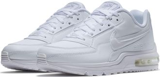 Nike Sneaker NIKE SPORTSWEAR Air Max Ltd 3, Herren, Gr. 44,5, wei&szlig;, Leder, Synthetik, Schuhe Sneaker, Topseller