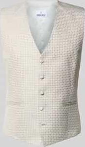 Wilvorst Regular Fit Weste mit V-Ausschnitt