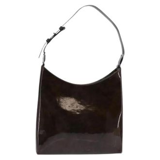 Ferragamo Pre-owned Coated Canvas Schultertasche - - Pre-owned - Damen - Braun - ONE SIZE