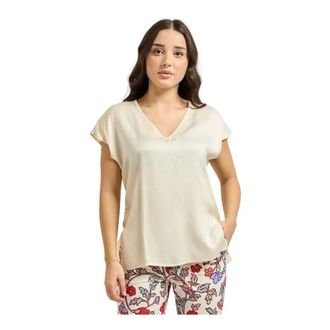 Pennyblack Femme, Blouses et Chemises, Blanc, Taille: 44 FR Fluid Twill Blouse