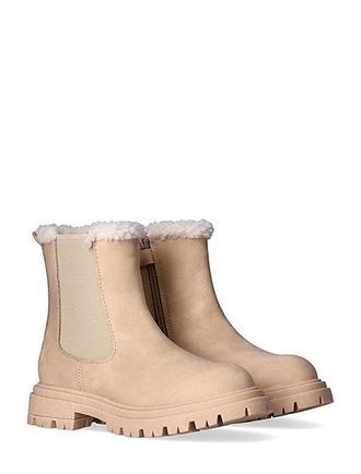 Calvin Klein Kinder-sherpa-chelsea-boots Mit Praktischem Rei&szlig;verschluss - Beige - M&auml;dchen - 30