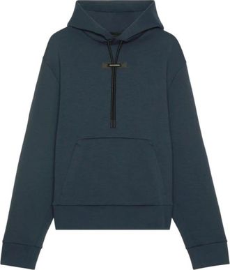 On Running Femme, Sweatshirts et sweats &agrave; capuche, Bleu, Taille: 40 FR SweaT-shirts &agrave; capuche