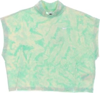 Nike Tie-dye High Neck Tank Top - - Sport - Damen - Gr&uuml;n - L