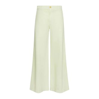 Forte_Forte My Pants - - Trousers - Damen - Gr&uuml;n - M