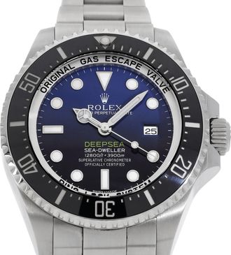 Rolex Uhren - Sea-Dweller - Gr. unisize - in Blau - f&uuml;r Damen