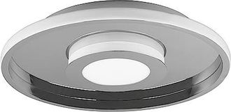 Trio Leuchten LED Deckenleuchte Ascari 680819306, Metall Chrom, inkl. 35 Watt LED, Switch Dimmer