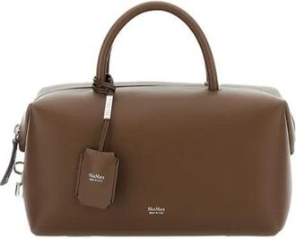 Max Mara Crossbody Bags - Medium Holdall Cargo Bag - Gr. unisize - in Braun - f&uuml;r Damen