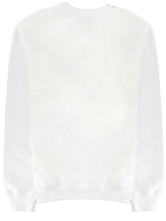 Casablanca Organic Cotton Sweatshirt - White