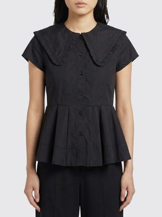 Ganni Hemdbluse GANNI Damen Farbe Schwarz