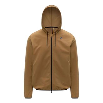 K-Way Homme, Sport, Brun, Taille: 2XL Journeer Travel Jacket