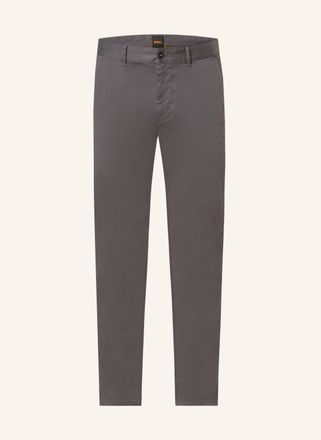 HUGO BOSS Chino Chino Slim Fit grau