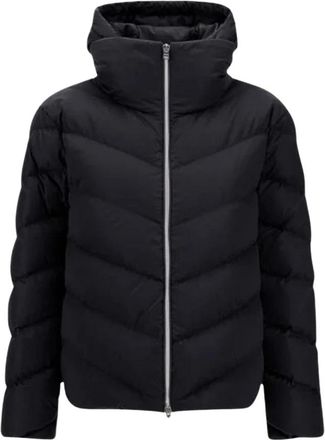 Herno Femme, Vestes, Noir, Taille: 40 FR Cape in Satin