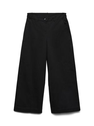 Vero Moda Female Hose mit weitem Beinschnitt AWVANA Mittlere Taille Hose