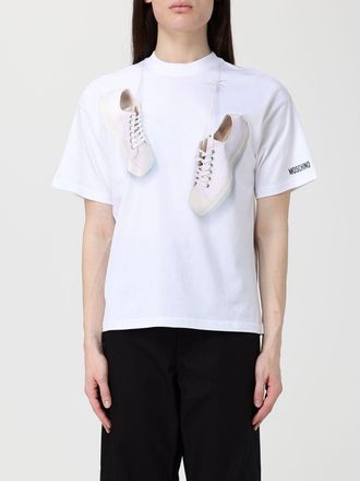 Moschino T-Shirt MOSCHINO COUTURE Damen Farbe Wei&szlig;