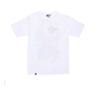 Dolly Noire Wei&szlig;es Herren T-Shirt mit Blauem Drachen - - Tops - Herren - Wei&szlig; - XL