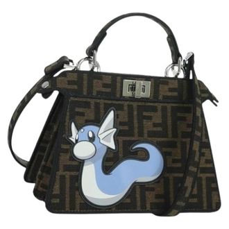 Fendi Pre-owned Canvas Mini Bag - - Pre-owned - Damen - Mehrfarbig - ONE SIZE