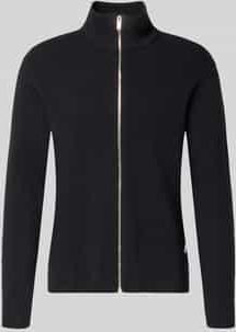 Lindbergh Cardigan mit Stehkragen und Rei&szlig;verschluss