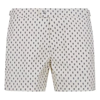 Tom Ford Homme, Maillots de bain, Multicolore, Taille: L Short de bain en nylon &agrave; imprim&eacute; cachemire