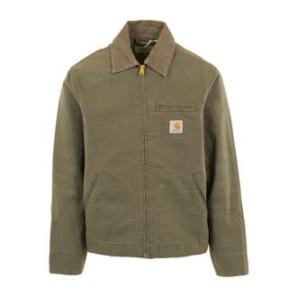 Carhartt Work in Progress Homme, Vestes, Vert, Taille: S Detroit Jacket