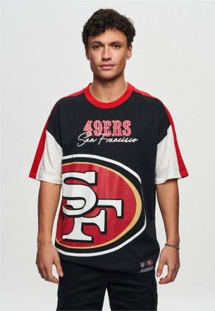 Recovered Clothing T-Shirt NFL 49ERS San Francisco (1-tlg) im zeitlosen Design