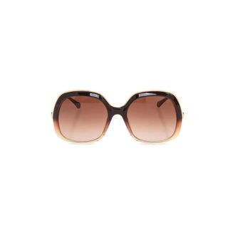 Chlo&eacute; Sonnenbrille - - Accessories - Damen - Braun - 56 MM