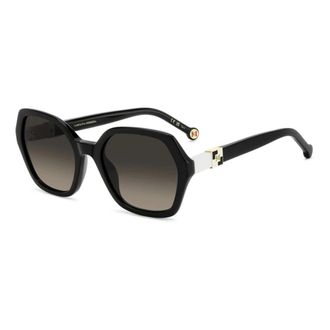 Carolina Herrera Damen, Accessories, Schwarzk, 55 MMGr&ouml;&szlig;e