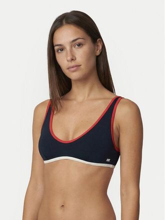 Tommy Hilfiger Bikini-Oberteil UW0UW06559 Dunkelblau