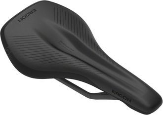 Ergon SR Allroad Core Pro Carbon Fahrradsattel | für Rennrad | Männer | Medium-Large | Stealth