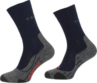 Falke unisex, Sous-v&ecirc;tements, Bleu, Taille: 2XS TK2 Socks