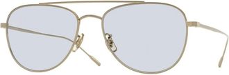 Oliver Peoples unisex, Accessoires, Jaune, Taille: 55 MM Stilson Ov1363T Eyeglasses