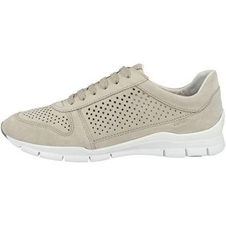 Geox Femme D Sukie B Sneakers, Lt Taupe, 40 EU