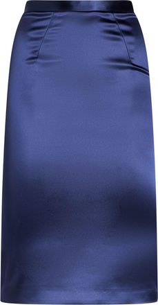 Elisabetta Franchi HOSEN & R&Ouml;CKE - Midi-R&ouml;cke auf YOOX.COM