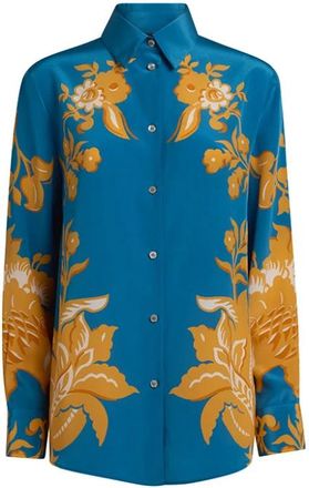 Etro Femme, Blouses et Chemises, Bleu, Taille: 38 FR Chemises