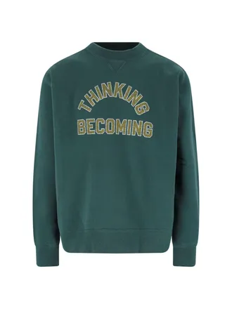 sacai Graphic Print Sweatshirt