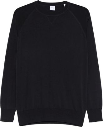 Aspesi Homme, Sweatshirts et sweats &agrave; capuche, Bleu, Taille: M Crew Neck SweaT-shirt