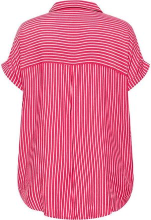 Only Carmakoma Longbluse CARPENNA SS LOOSE SHIRT WVN Viskose, loose fit