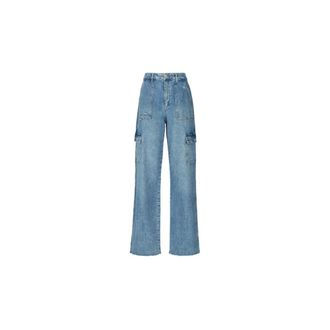 Chiara Ferragni Wide Jeans - - Jeans - Damen - Blau - XS