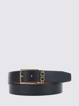 Ferragamo Ceinture Homme couleur Marron