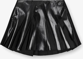 Diesel O-Zirc--S1 virgin wool blend skirt - DIESEL - gender_Woman